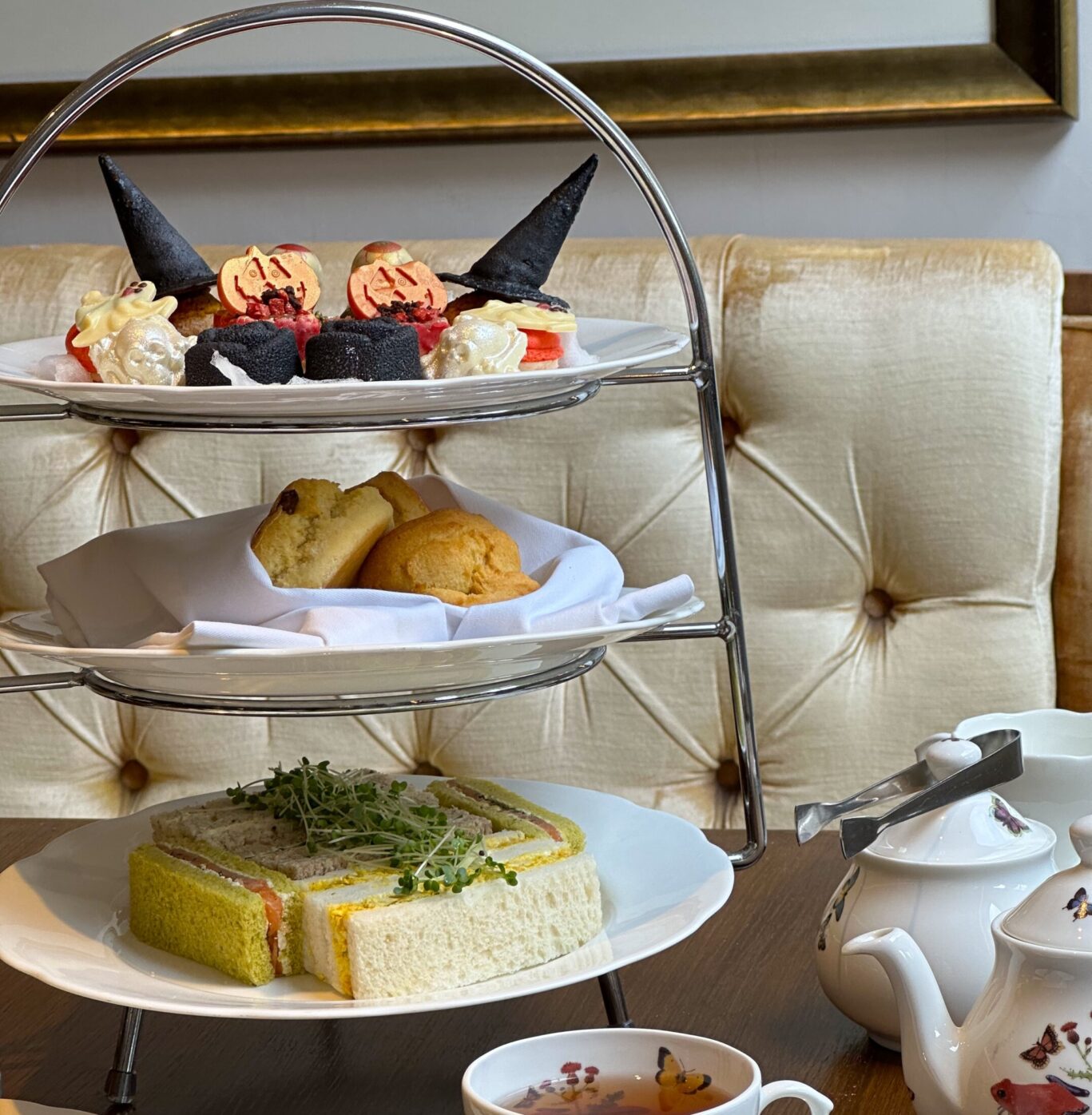 Expertly Crafted Afternoon Tea